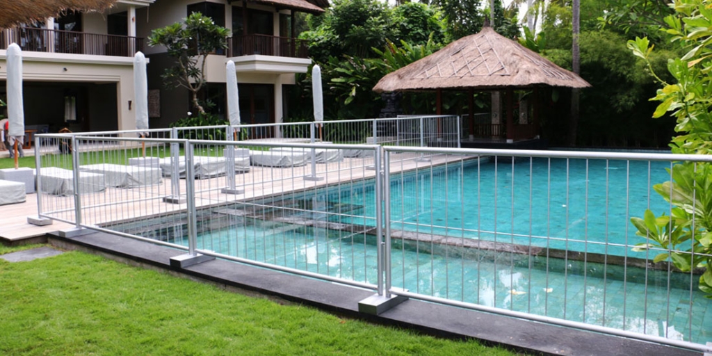 Pool Fence | Hire Pool Fence | Pool Fence Rental | Bali Pool Fence