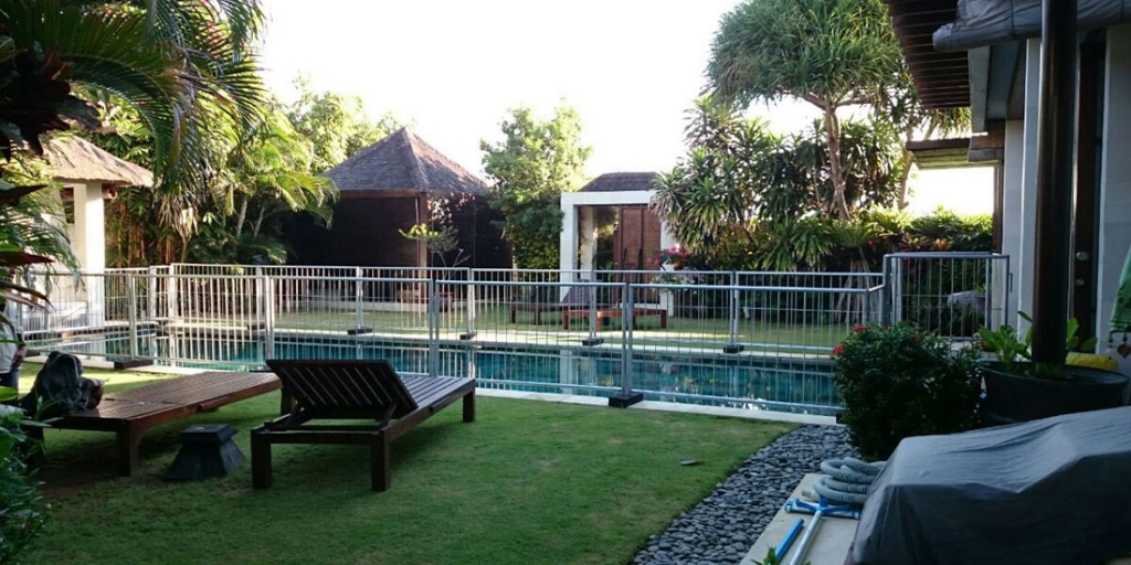 Pool Fence | Hire Pool Fence | Pool Fence Rental | Bali Pool Fence